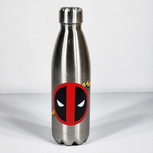 Dining | Zak Marvel Deadpool Stainless Steel Vacuum Water Bottle ...